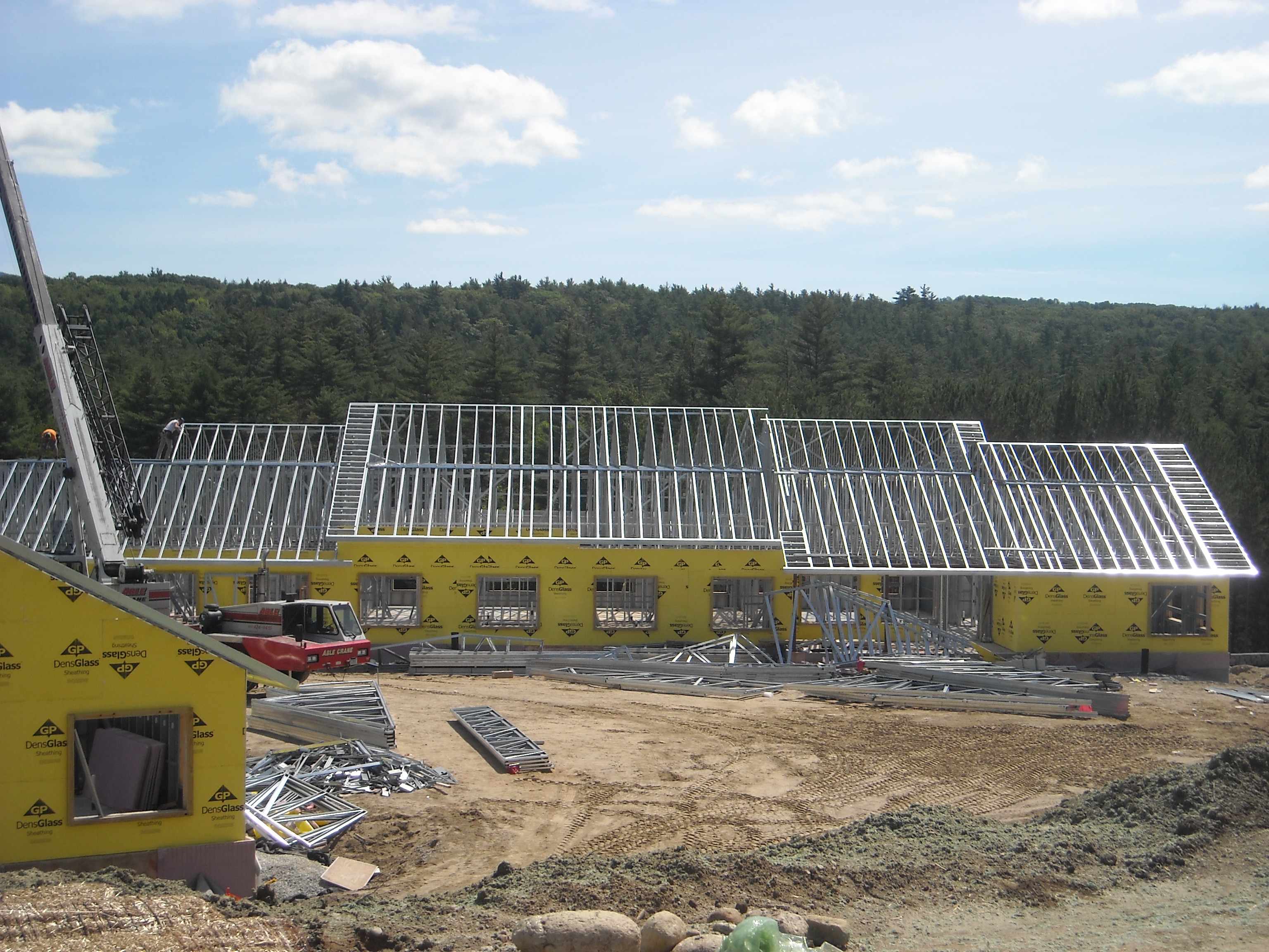 Steele Truss Company | Wood & Steel Components NY, NJ, New England